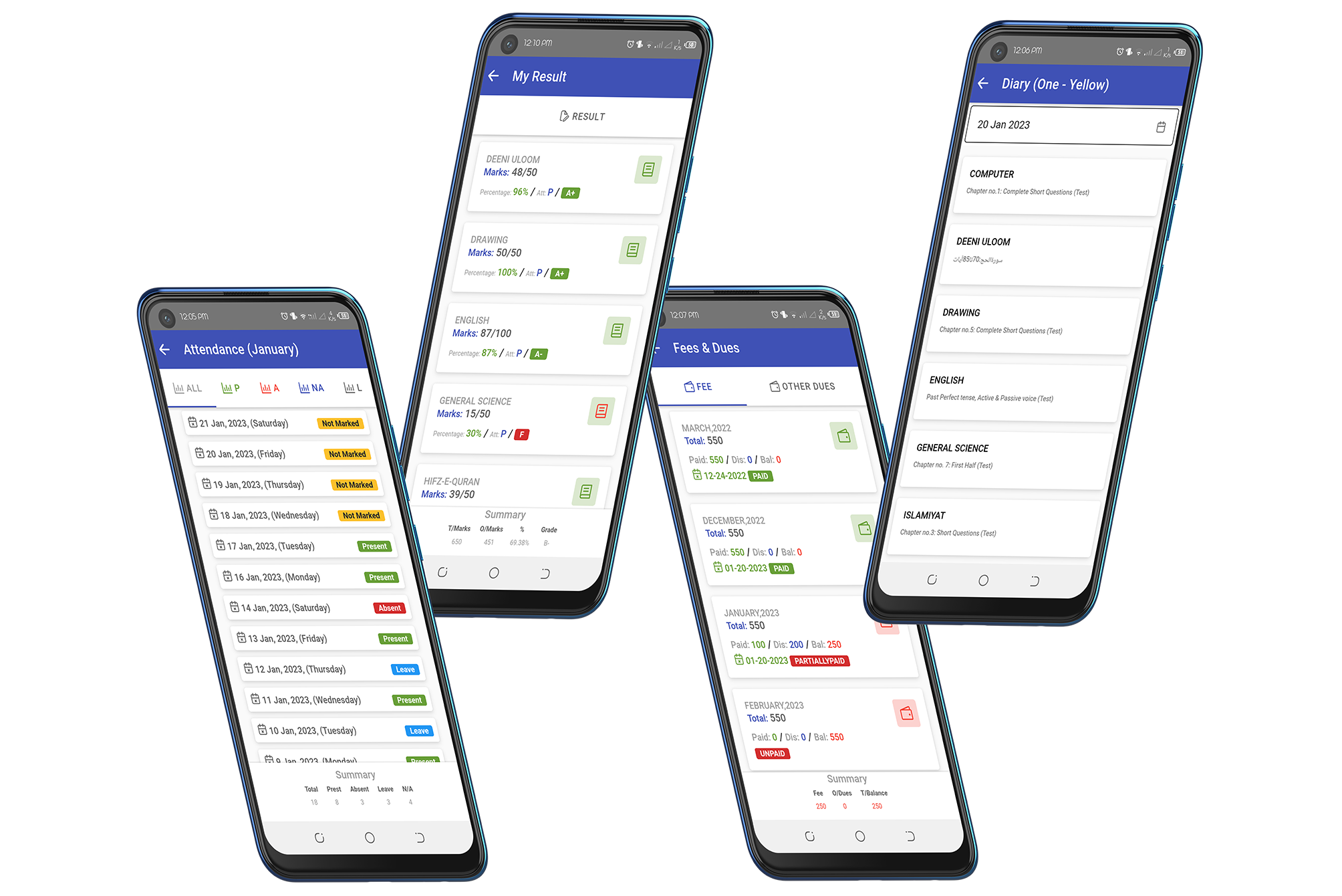 School Management System